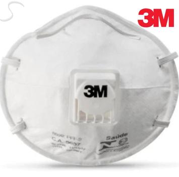 Kit Com 10 Máscaras 8822 Respirador Pff2 Valvulado 3M - Loja Secom ...