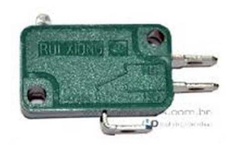 Kit Com 10 Micro Chaves 3 Terminais Fino Para Microondas - Benter ...