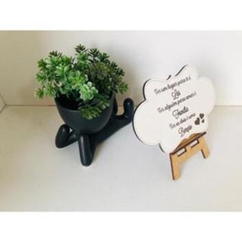 Kit com 10 Mini Cavaletes com plaquinha - CAEMI LASER - Peças de MDF ...