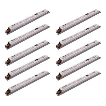 KIT COM 10 Reatores Eletrônico Philips EL1 254A26 PLUS PARA 1 OU 2 LÂMPADAS 36W, 50W, 54W, 55W ...