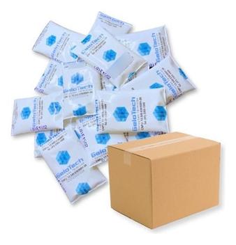 Kit Com 100 Gelos Reutilizáveis Flexíveis 15G Gelo Tech - Gelo ...