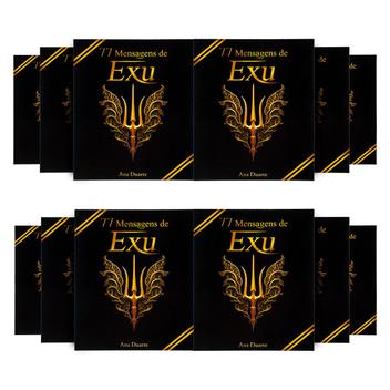 Kit com 12 Box 77 Mensagens Espirituais Diárias de Exu - META ATACADO ...