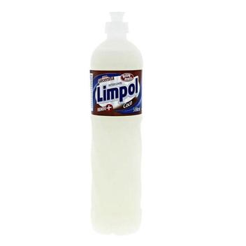 Kit Com 12 Detergente Limpol Coco 500Ml Biodegradável - Bombril ...