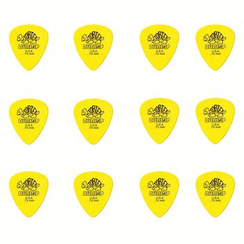 Kit com 12 Palhetas Tortex 0,73mm Dunlop - Palheta - Magazine Luiza