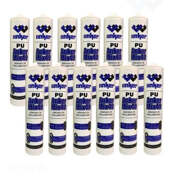 Kit Com 12 Pu 40 Profissional Placa Revestimento Pvc 3d - Anker do ...