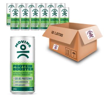 Kit Com 12 Refrigerante Proteico Moving Limão 270Ml - Suco - Magazine Luiza