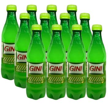 Kit Com 12Und Refrigerante Gini Limão Zero 330Ml - Refrigerante ...