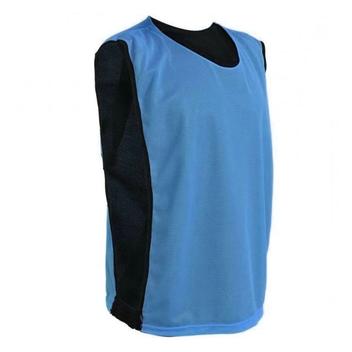 Kit com 15 Coletes Esportivos Dupla Face TRB Azul Claro e Preto ...