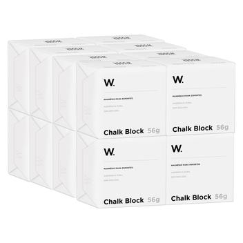 Kit Com 16 Magnésio Em Bloco Chalk Block Cross Escalada 56g - Woder ...