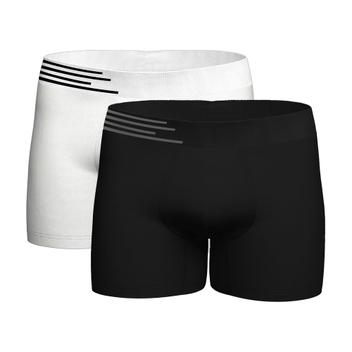Kit Com 2 Cuecas Boxer Microfibra Up Underwear 436 Sortido - QLC SPORT ...