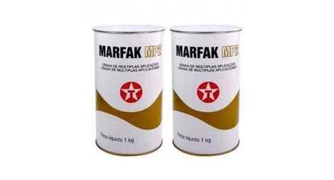 Kit com 2 graxa marfak mp2/gma2 - 1 kg - texaco - 000394 - Acessórios ...