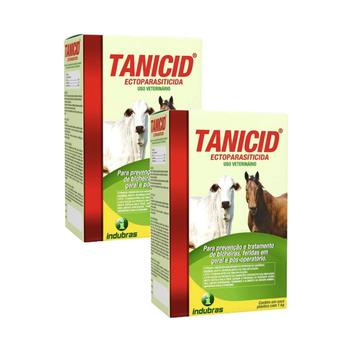 Kit com 2 indubras tanicid pacote 1 kg - Vitaminas e Suplementos para ...
