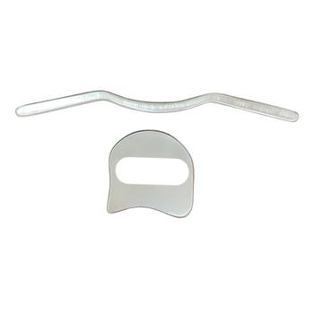 Kit com 2 Instrumentos de Liberação Miofascial Iastm Guidao e Soqueira ...