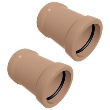 Kit Com 2 Luva De Correr Soldável 25Mm - Akato - Conexão Hidráulica ...