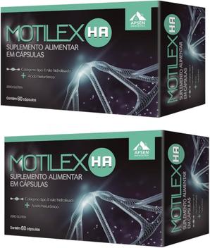 Kit com 2 Motilex HA 60 capsulas cada Colágeno mais Acido Hialurônico ...