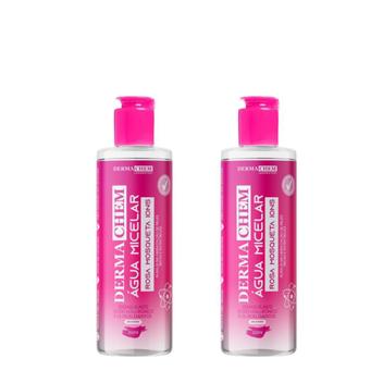 Kit com 2 unidades de Água Micelar Rosa Mosqueta para Peles Secas ...