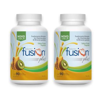 Kit com 2 Unidades de Bariatric Fusion Plus Suprimed Nutrition 90 ...