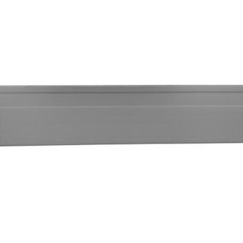 Kit com 20 Barras Rodapé de Pvc 10cm X 15mm X 2,40m Master Bariri 48m ...