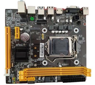 Kit Com 20 Placas Mãe H81 1150 Brazilpc H81m.2-tg Rede 1000 O&m ...