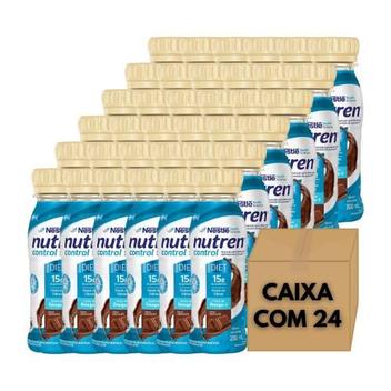 Kit com 24 - nutren control chocolate 200 ml - Nestlé Health Science ...