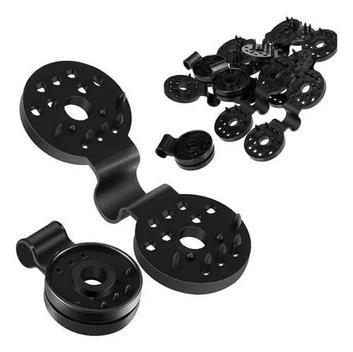 Kit Com 25 Clips Presilha Para Prender Tela De Sombrite - DSF - Tela ...