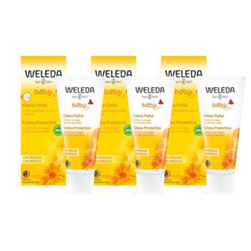 Kit com 3 Babycreme Calêndula Weleda 75ml - Creme/ Pomada para Assadura - Magazine Luiza