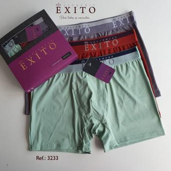 kit com 3 cueca box adulto na caixa - êxito - Cueca - Magazine Luiza