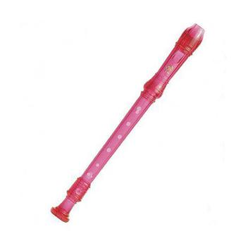 Kit Com 3 Flauta Doce Yamaha Soprano Germanica Yrs20 Gp Rosa - Flauta ...