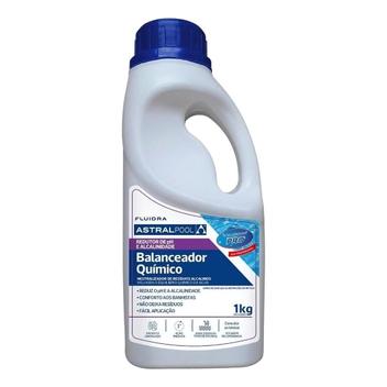 Kit Com 3 Redutor De Ph E Alcalinidade Para Piscinas Balanceador Químico 1kg - Astralpool ...