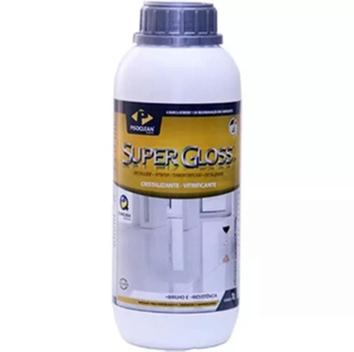 Kit Com 3 Unidades Supergloss Lp - 1 Litro - Pisoclean - Limpa Piso ...