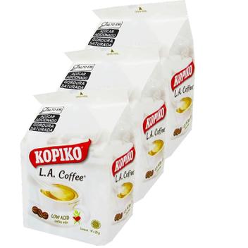 Kit Com 3Und Café Instantâneo Em Pó L.A. Coffee Kopiko 250G - Café - Magazine Luiza