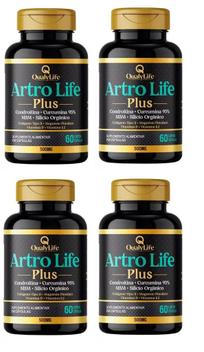 Kit com 4 Artro Life Plus 500Mg 60 Capsulas - Qualy Life - Qualylife ...