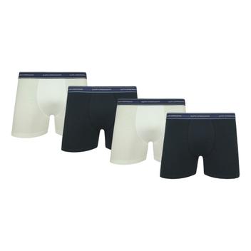 Kit Com 4 Cuecas Boxer Box Lupo Cuecas Box Malha Algodão Cotton - Cueca ...