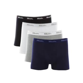 Kit com 4 Cuecas Boxer Mash 110.15 Cotton - Cueca - Magazine Luiza