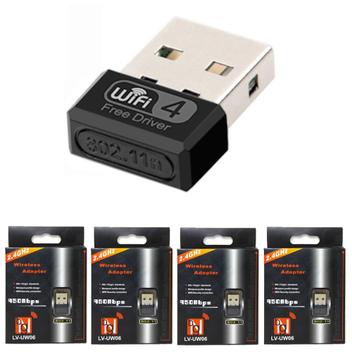 Kit com 4 Placas de Rede Wireless sem Fio 2.4Ghz USB Nano Shinka ...