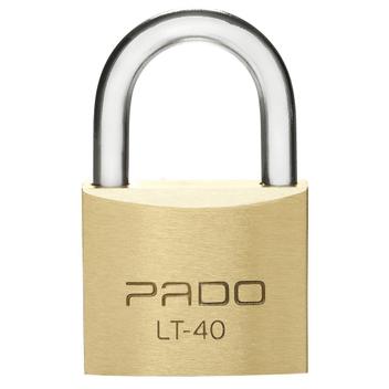 Kit Com 5 Cadeados Latão Pado 40mm - Cadeados - Magazine Luiza