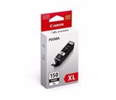 kit com 5 cartuchos Originais Canon 150xl preto, 151 preto, 151xl ciano ...