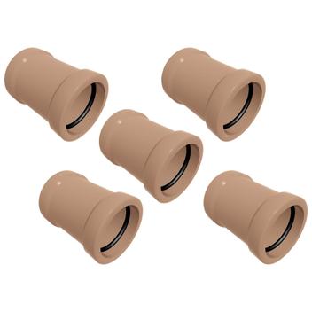 Kit Com 5 Luva De Correr Soldável 25Mm - Akato - Conexão Hidráulica ...