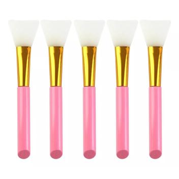 Kit Com 5 Pinceis De Silicone Para Máscara Facial Estética - Mey Brasil ...