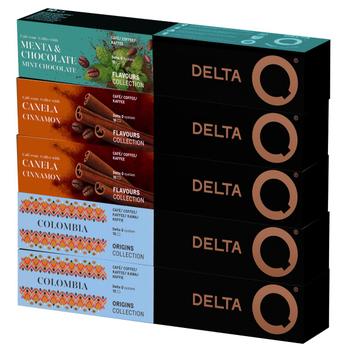 Kit com 50 Cápsulas Original Delta Q Café Expresso Especiais - Cápsula ...