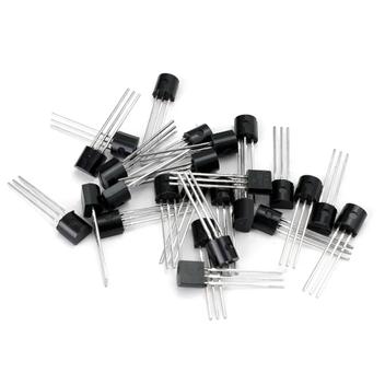Kit com 50 Transistores (25 BC547 NPN + 25 BC557 PNP) - Kit Eletrônico ...
