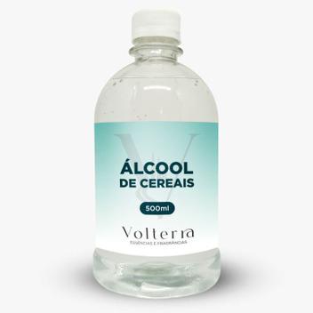 Kit com 6 Álcool de Cereais Volterra - 500ml cada - Álcool de Cereais ...