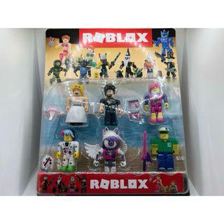 Kit com 6 Bonecos noiva ROBLOX articulado 12 cm- com acessórios ...
