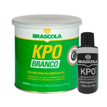Kit com 6 kpo ( veda capo ) branco 380g - brascola - MARCA - Acessórios ...