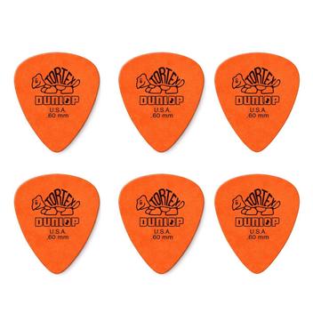 Kit com 6 Palhetas Tortex 0,60mm Dunlop - Palheta - Magazine Luiza