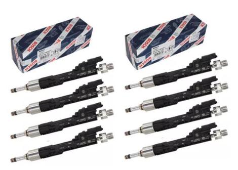 Kit Com 8 Bico Injetor Bmw 650i M5 M6 X5 X6 Original Bosch 0261500136 ...