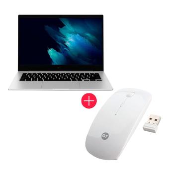 Kit com Notebook Samsung Book Go, Snapdragon 7c, Tela 14", 4GB 128GB ...