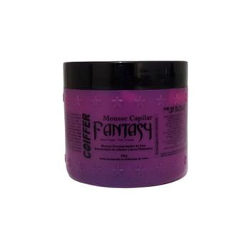 kit combo 3 unidades mousse fantasy coifer 350g - coiffer - Kit de ...