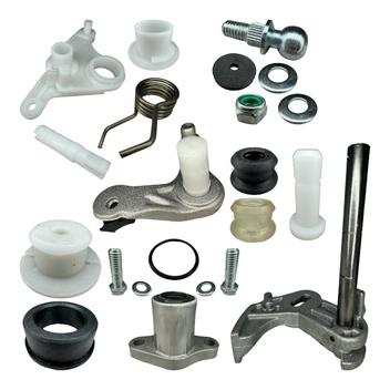 Kit Completo Articulador Seleção Marchas Alavanca Cambio Gm - LKA ...