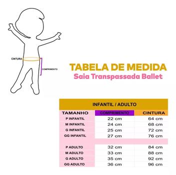 Kit Completo Ballet Infantil Balé Uniforme 5 Peças Jazz - Maria Chica ...